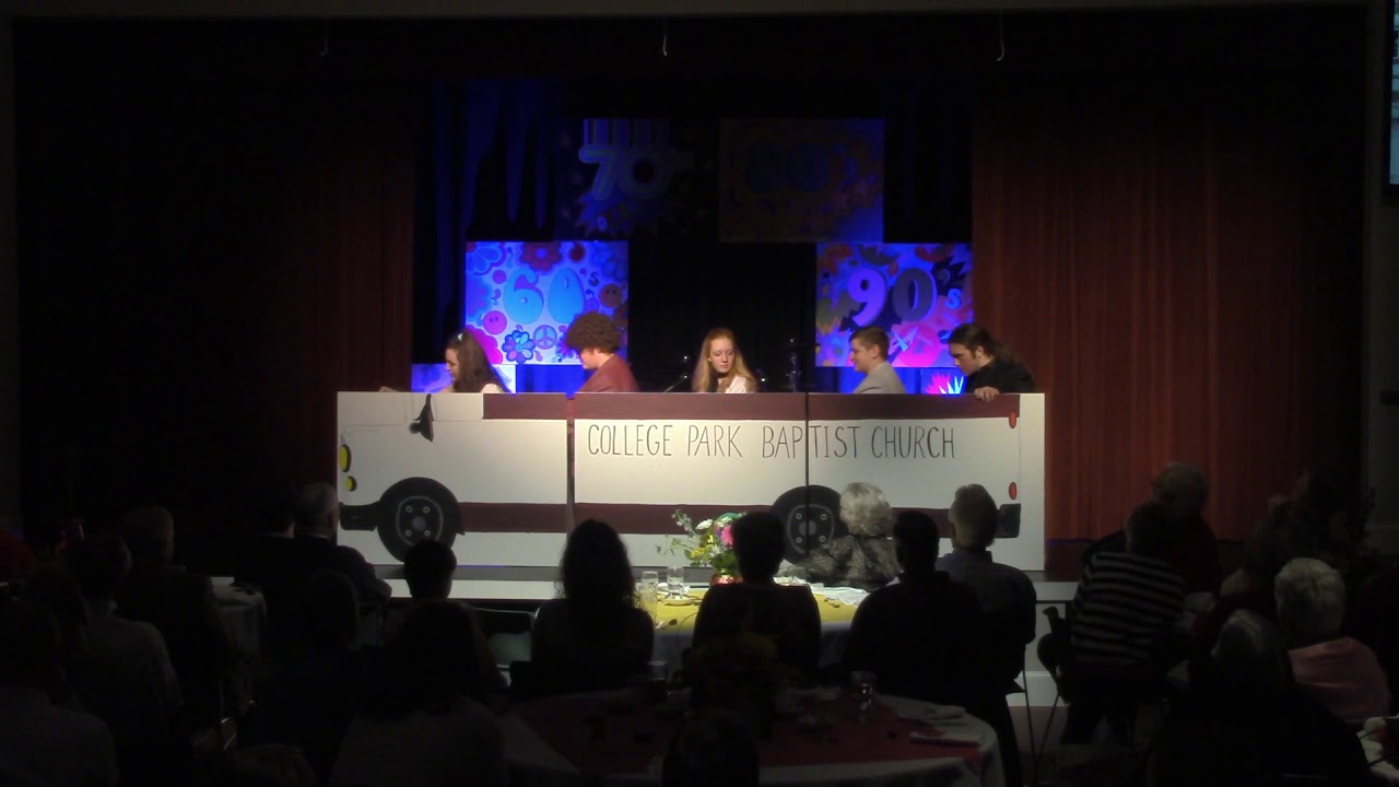 Magic Church Bus skit - YouTube