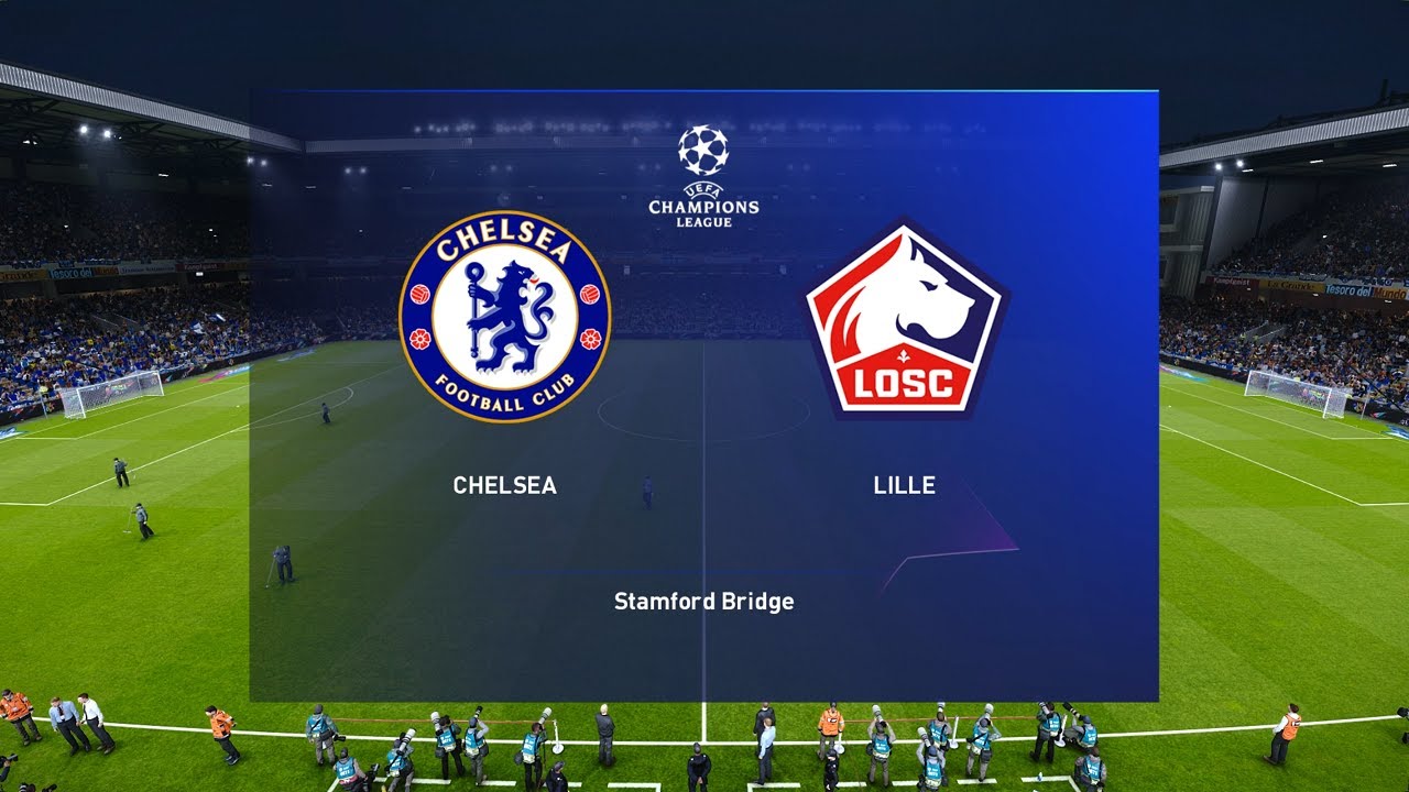 Chelsea vs Lille UEFA Champions League 2021/22 | 22 February 2022 ...
