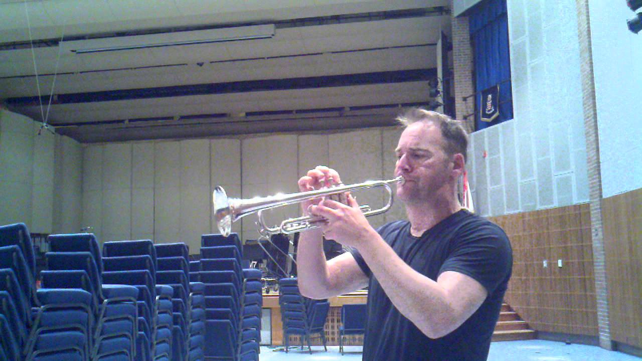 La Virgen de la Macarena trumpet Christian Hinkle - YouTube