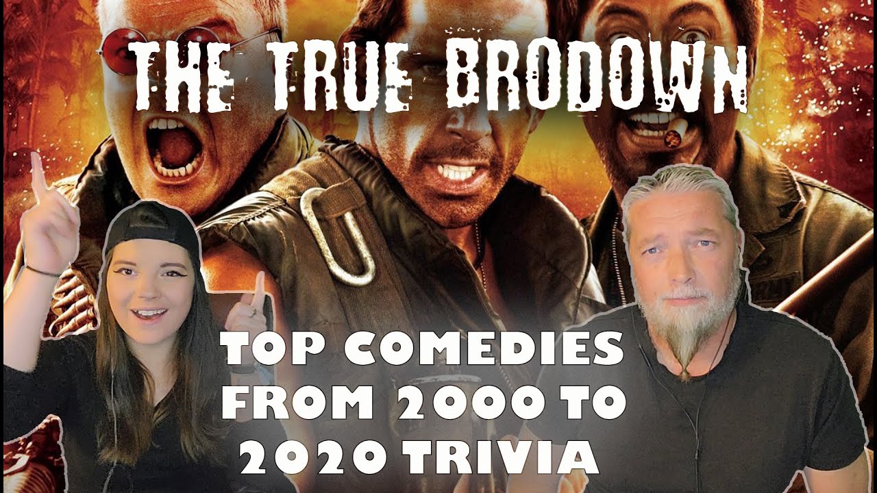 MOVIE TRIVIA | TOP COMEDIES FROM 2000 TO 2020 - YouTube