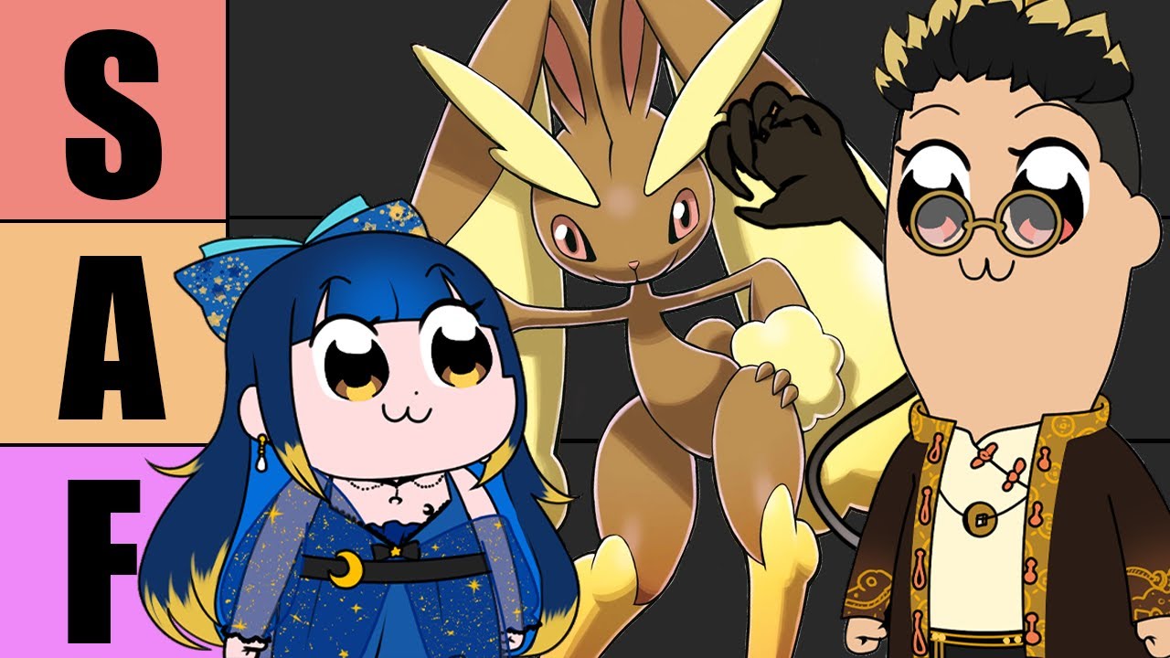 WE'RE rating Pokemon AGAIN GEN 4 & 5 💖【VTuber】 - YouTube