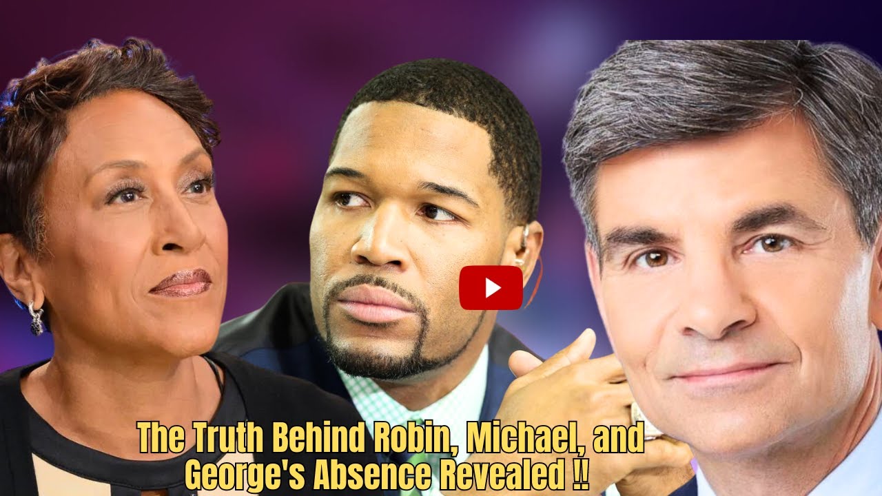 "Good Morning America's Bombshell Announcement: Robin, Michael, and ...