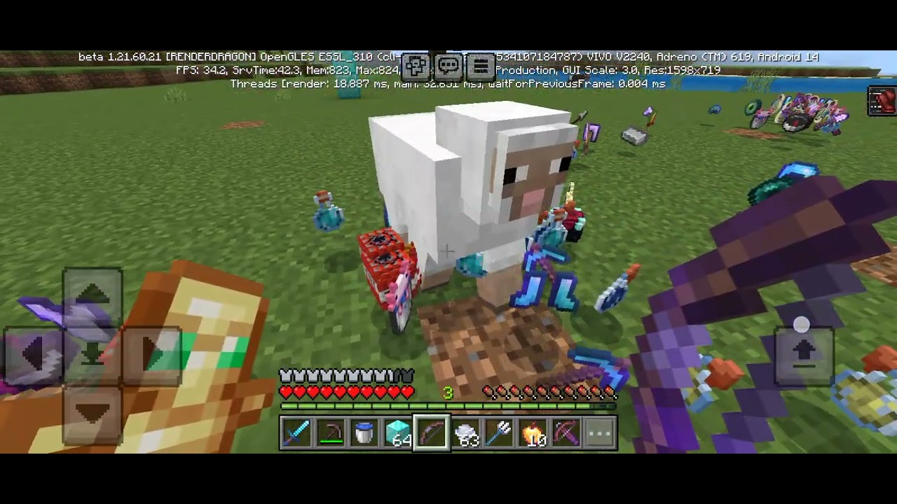 op ore mod for Minecraft addons - YouTube