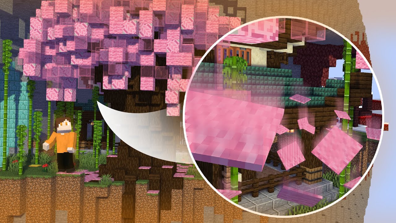 Falling leaves tutorial (Command Block Tutorial) - YouTube