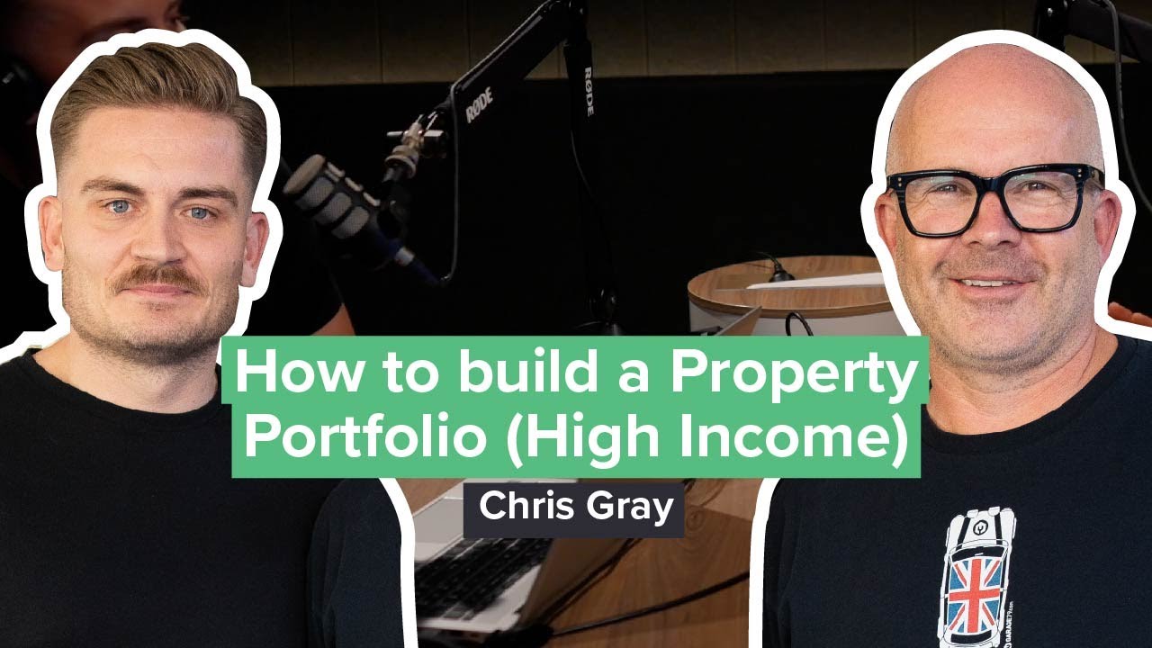 How to build a Property Portfolio with a High Income - YouTube