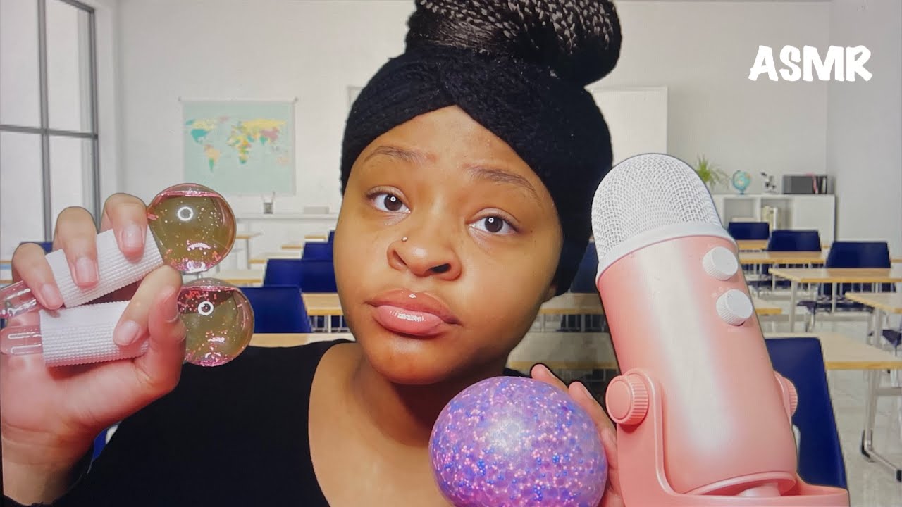 ASMR | Mean Girl Does ASMR For Mrs. Johnson AGAIN Role Play! - YouTube