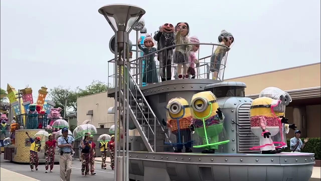 USJ NO LIMIT！Parade 2023/06/26 11:00 rain ver. - YouTube