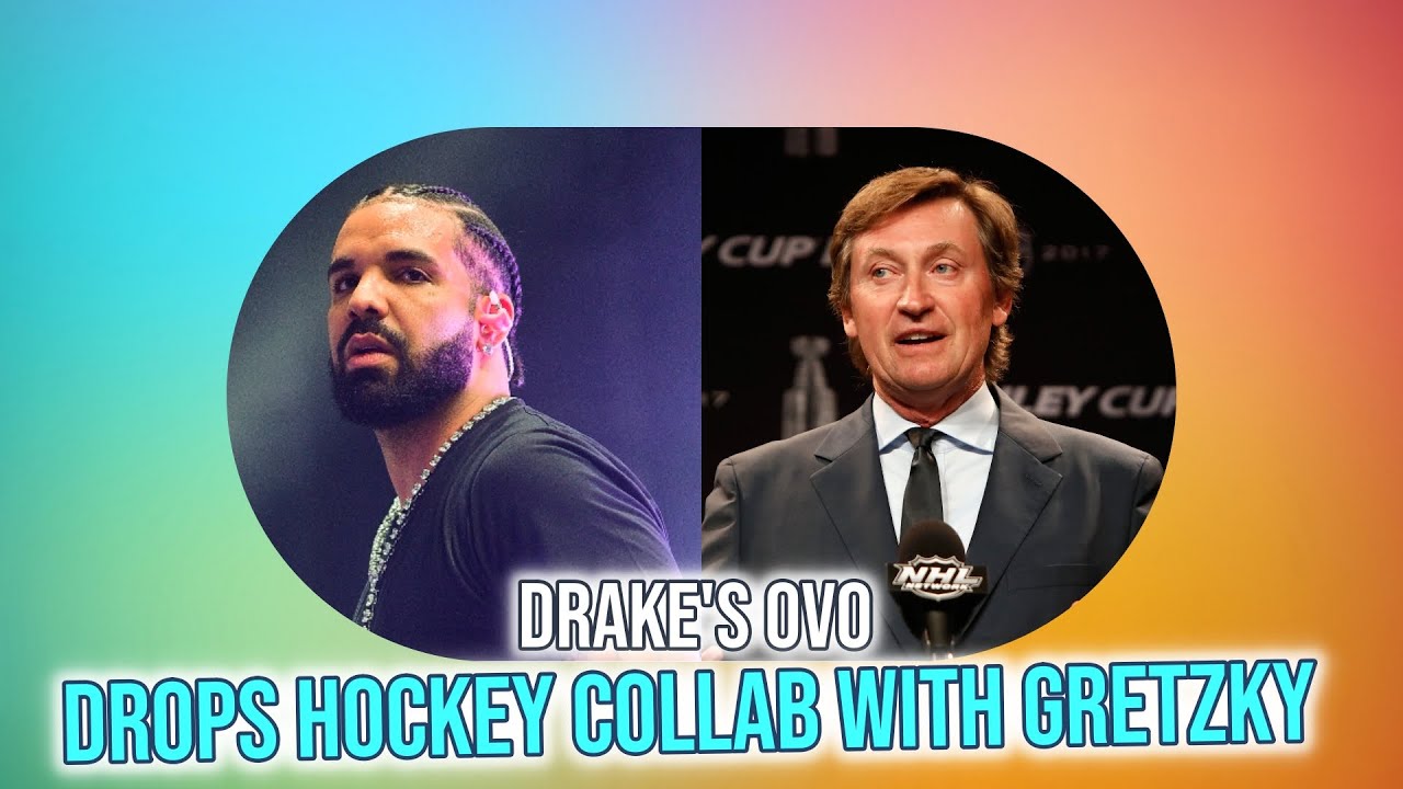 Drake & Wayne Gretzky's Epic OVO Clothing Collab Drops! - YouTube