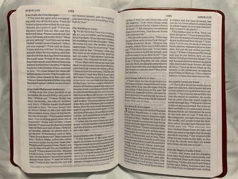 Malachi Chapters 3-4 (ESV). The Bible, verse by verse, read by Joe Davis.