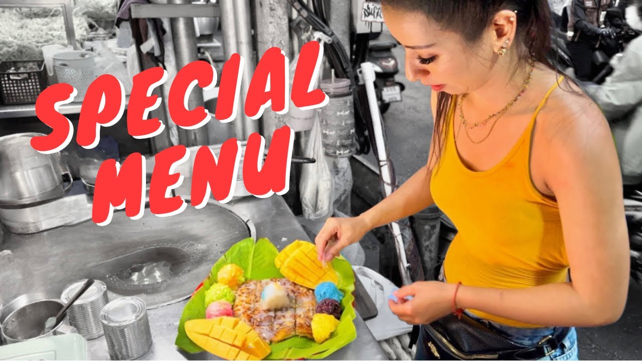 Roti Lady started to make Special Menu? Let’s see! - Thai Street Food ...