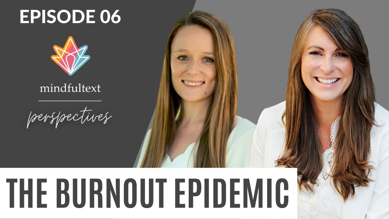 E06 - The Burnout Epidemic with Jennifer Moss - YouTube