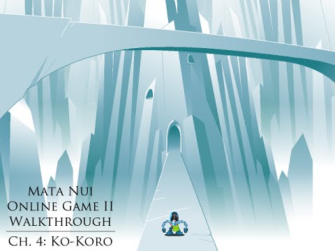 Mata Nui Online Game 2 Walkthrough Part 4: Ko-Koro - YouTube