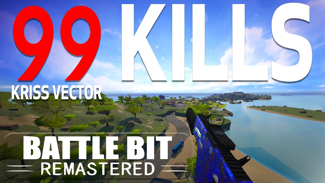 99 KILL VECTOR GAME - Battlebit Remastered Conquest Gameplay - YouTube