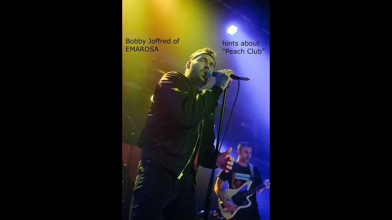 Emarosa, interview 8 with Bobby Joffred - YouTube