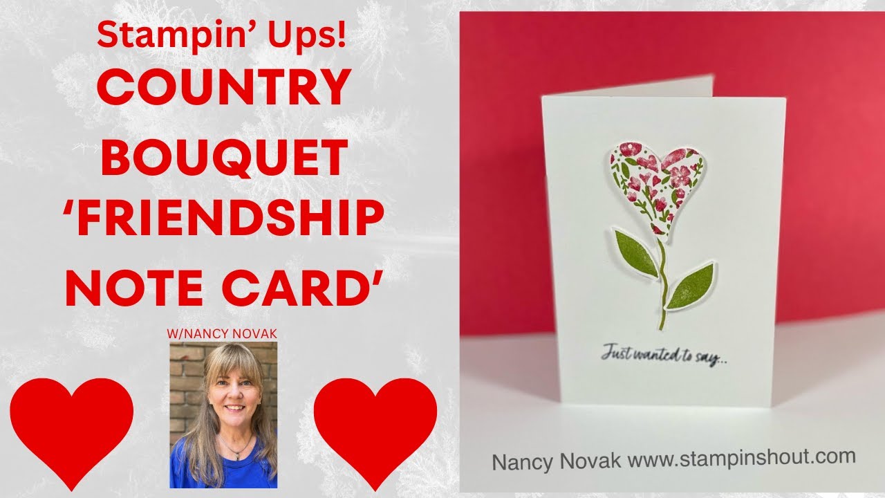 Fast Friday Fun Simple Unique Friendship Note Card With Country fast-friday-fun-simple-unique-friendship-note-card-with-country