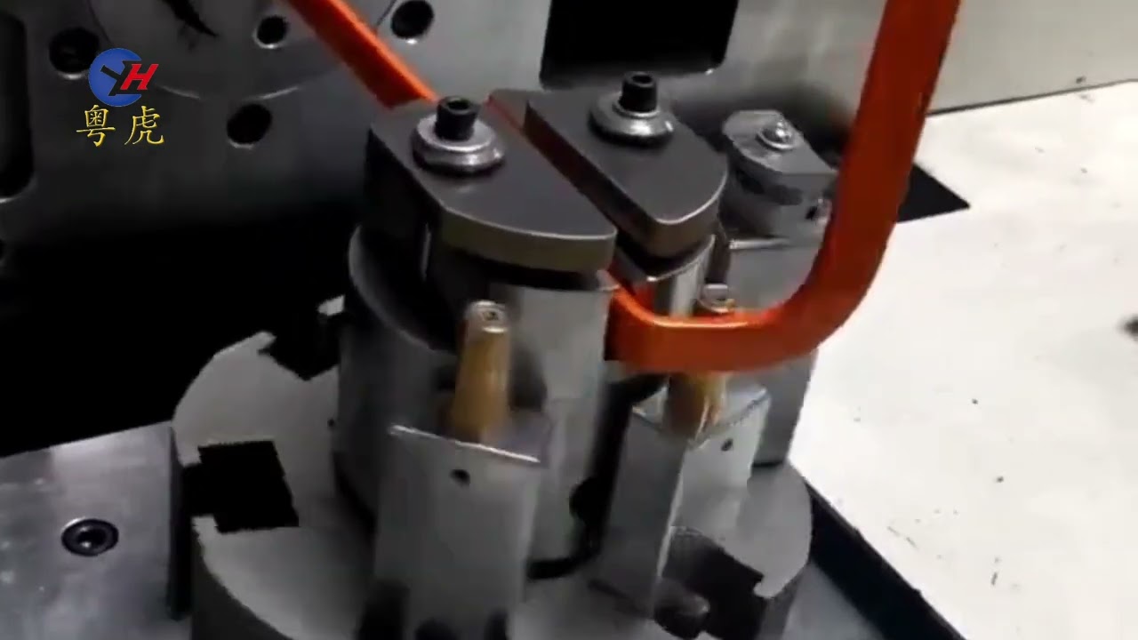 New energy vehicle conductive flat wire copper bar 3D bending machine ...