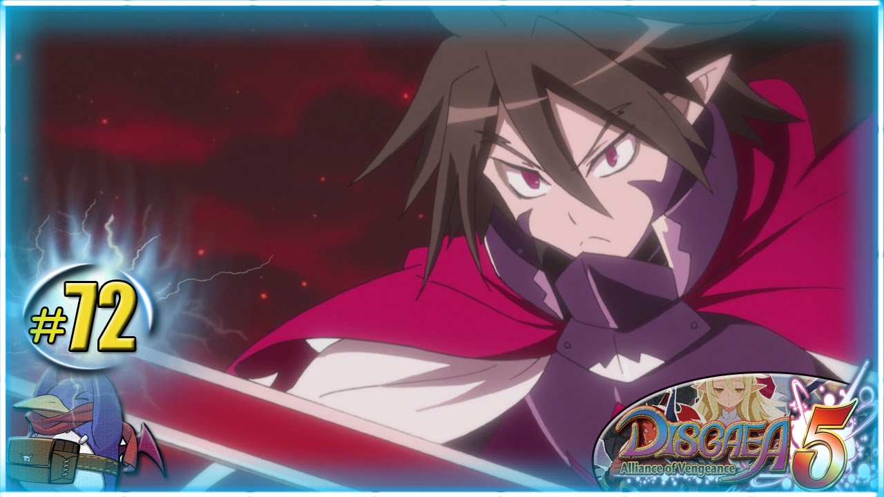 Disgaea 5 Alliance of Vengeance Playthrough Ep 72: Burnt Out Spirit ...