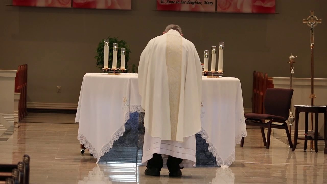 Thursday of the Seventh Week of Easter - YouTube