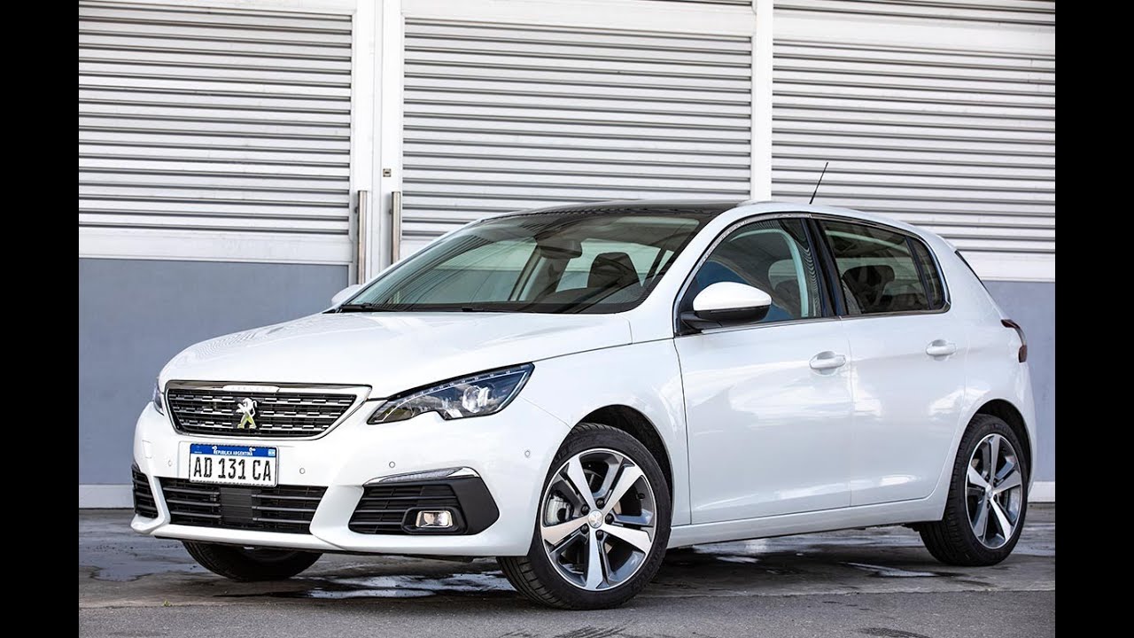 PEUGEOT 308 S ALLURE PLUS. TEST AUTO AL DÍA (2.2.19) - YouTube