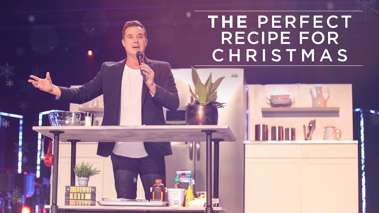 THE PERFECT RECIPE FOR CHRISTMAS | PASTOR PAUL DAUGHERTY - YouTube