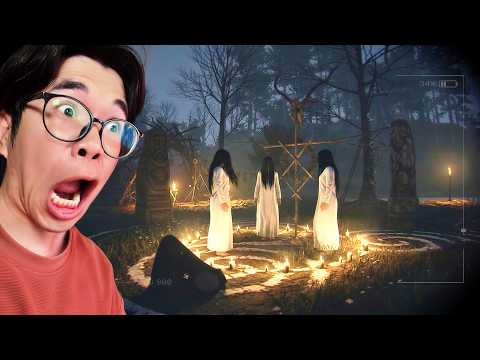 TÔI VÀO NGÔI LÀNG NGHE NÓI LÀ CÓ PHÙ THỦY !! | Ghost Buster: Village