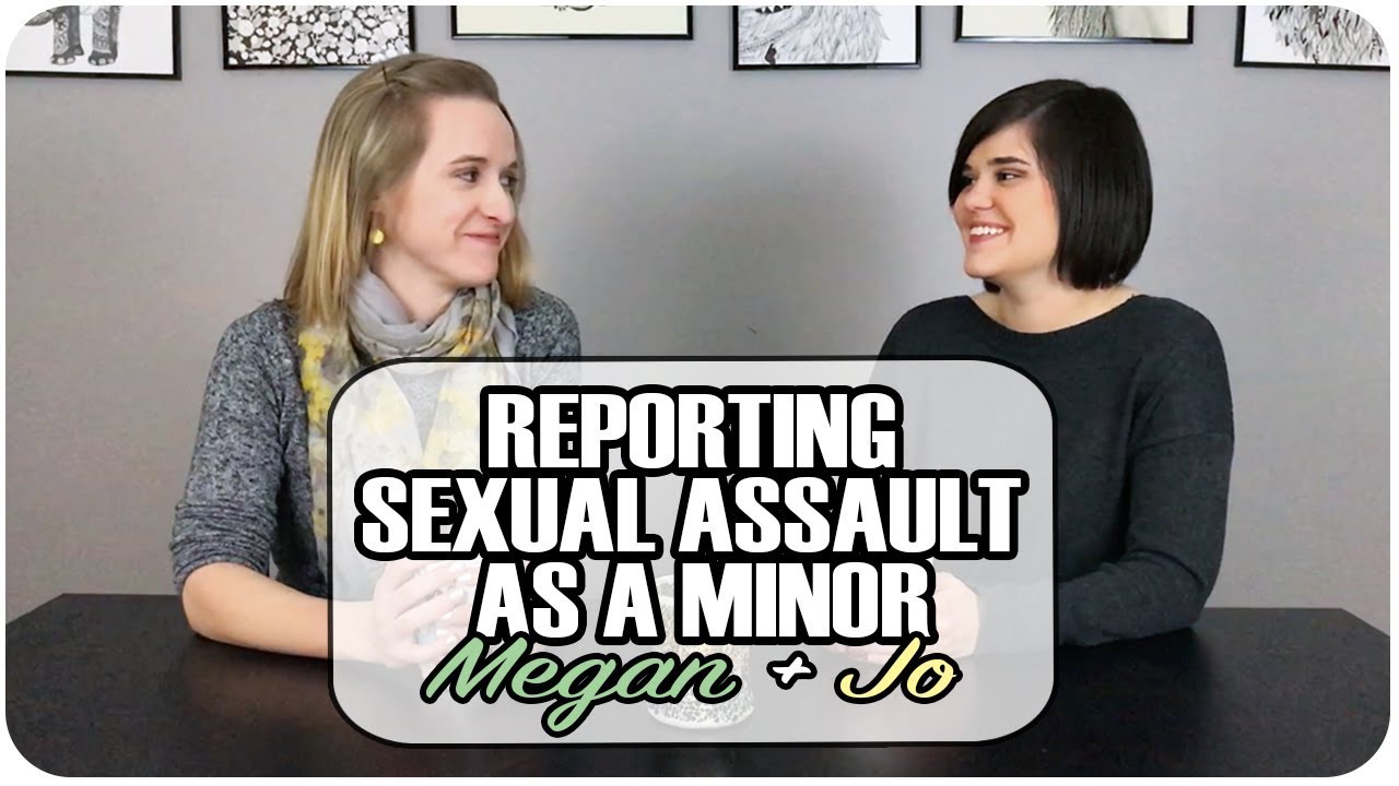 Reporting Sexual Abuse as a Minor: Interview with Megan (2018) - YouTube