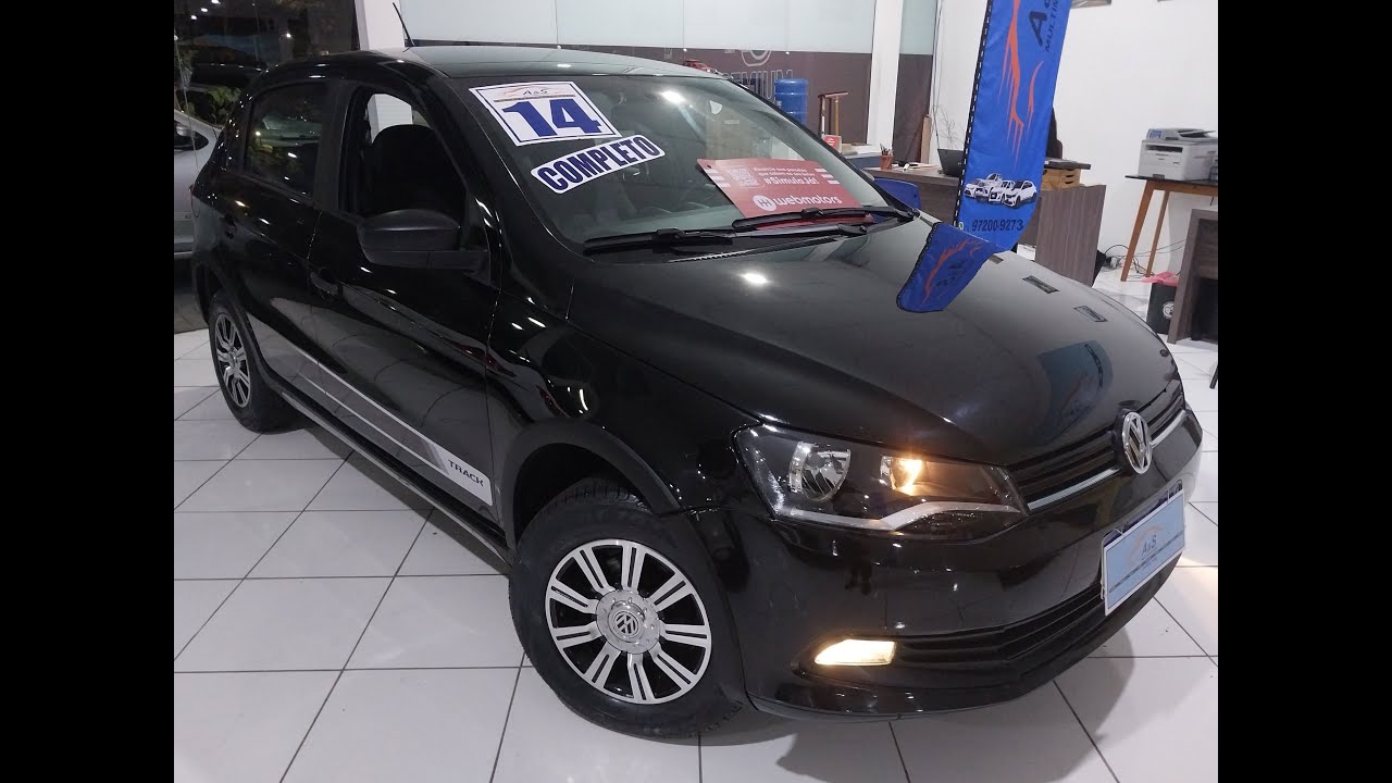 VW GOL TRACK 1.0 COMPLETO 2014 - YouTube