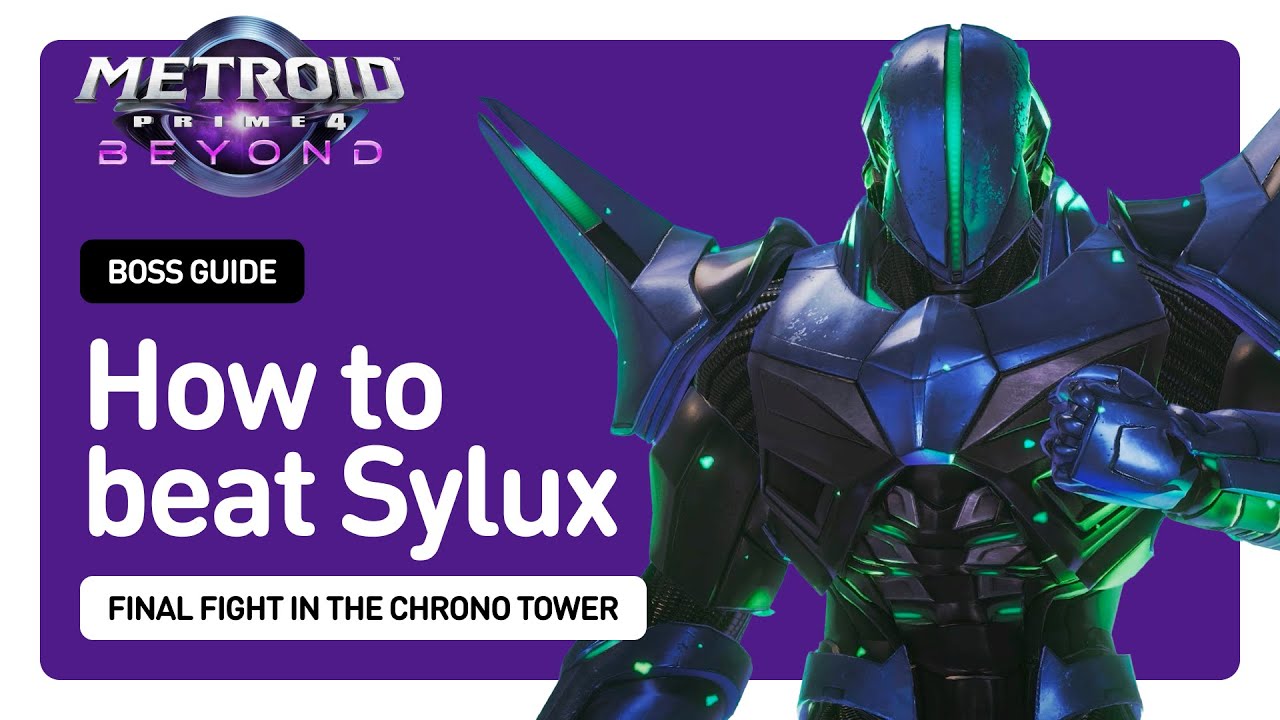 Sylux Final Encounter Boss Fight in Chrono Tower EASY and FAST ...