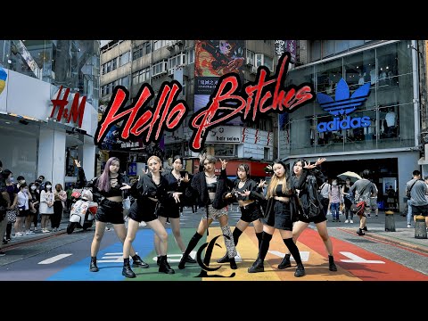 [KPOP IN PUBLIC CHALLENGE] CL(씨엘)) -Hello Bitches Dance Cover by N.A.Z from Taiwan