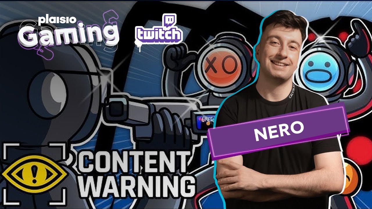 Τι γίνεται σε αυτό το Content Warning επιτέλους; | Twitch Stream ft ...