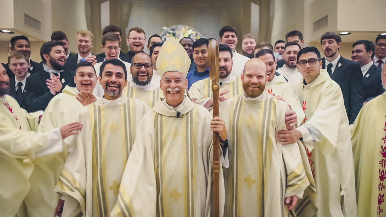 Answering God's Call to the Catholic Priesthood - YouTube