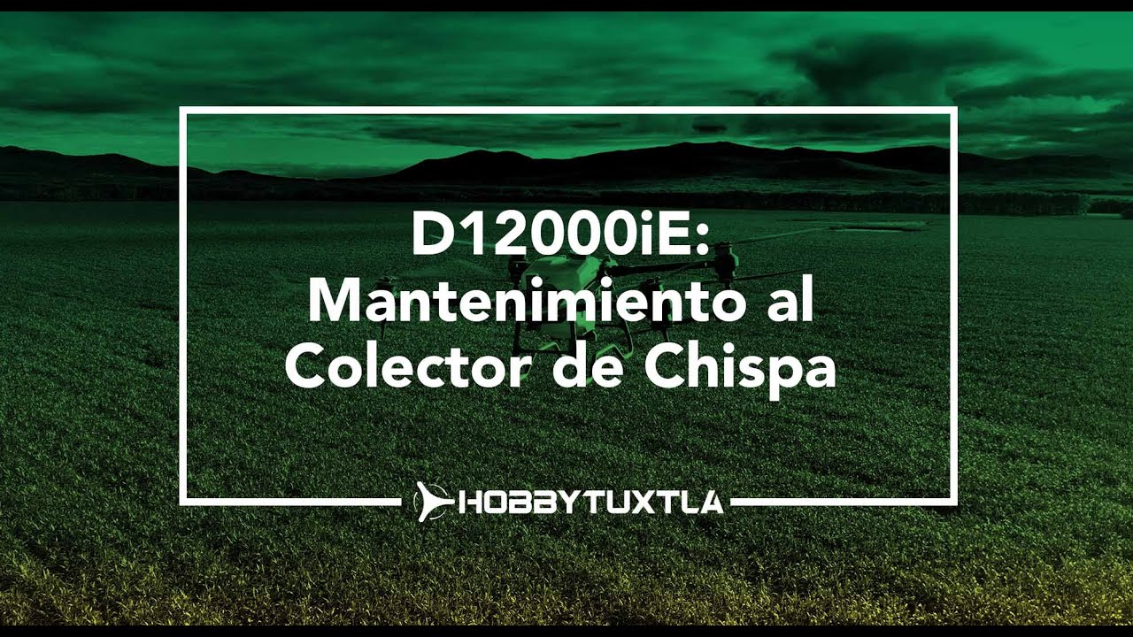 D12000iE: Mantenimiento al Colector de Chispa - YouTube