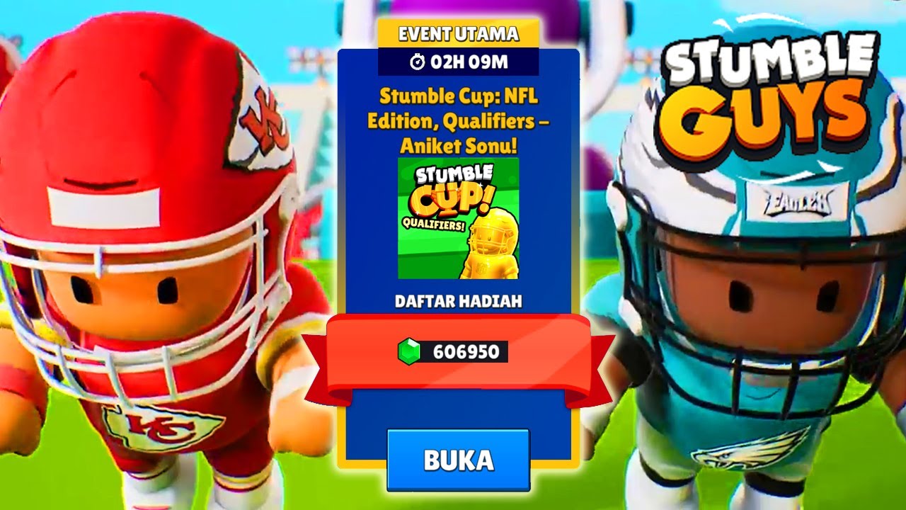 STUMBLE GUYS NFL QUALIFIERS REYJU | World cup 🇮🇩 ID Vs MY 🇲🇾 !! - YouTube