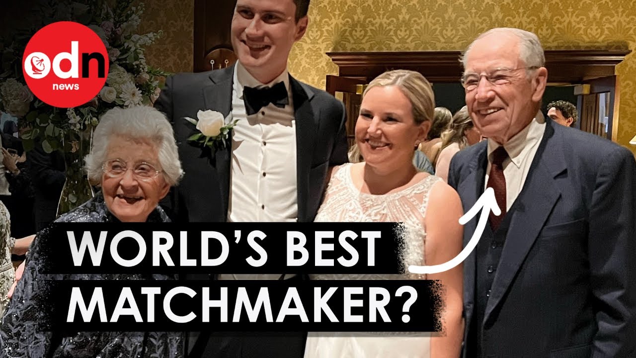 Is This 90-Year-Old Senator The World's BEST Matchmaker? - YouTube