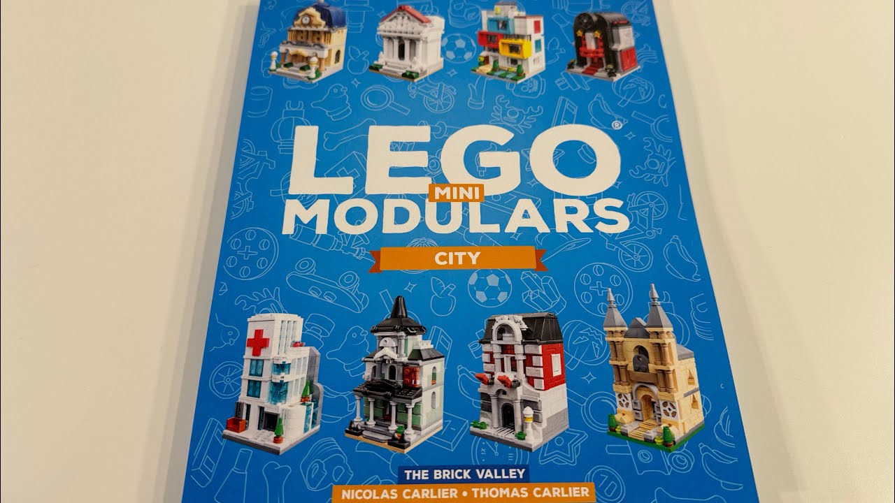LEGO Book Review - LEGO Mini Modulars: City - YouTube