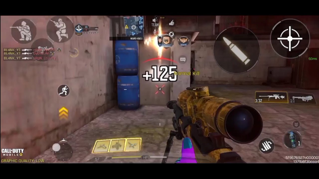 My broken DLQ Gunsmith Loadout in CODM | Call of duty mobile - YouTube