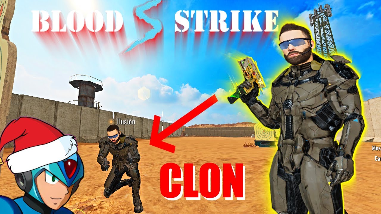 HAN MEJORADO A SPIKE EN BLOOD STRIKE (ESTA POTENTE) - YouTube