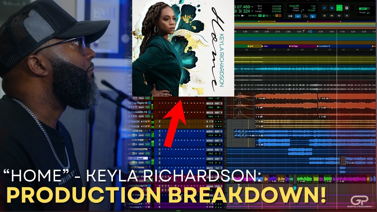 "Home" - Keyla Richardson Production Breakdown Feat. Sean Keys! - YouTube