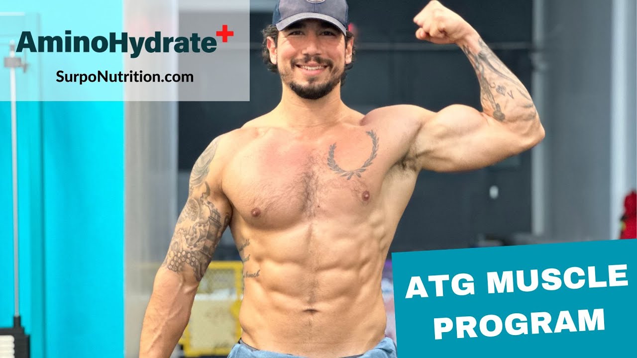 How I supplement my ATG Muscle Program (live workout) - YouTube