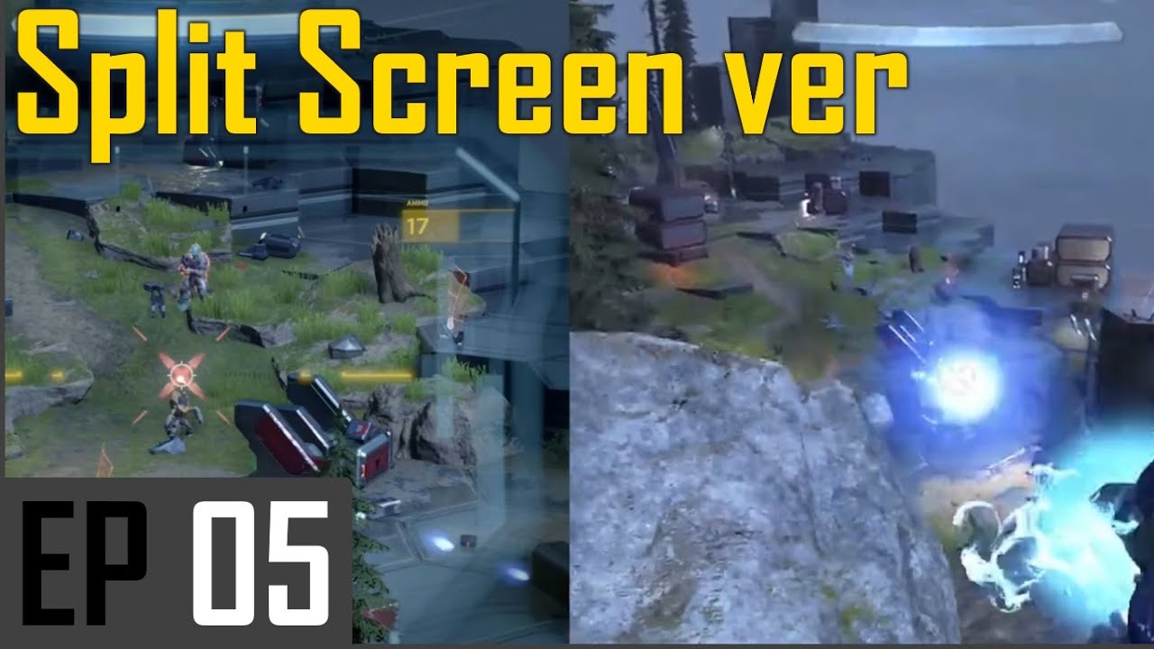 Halo Infinite | Cast:05 | Splitscreen campaign | 1440p WIDE - YouTube