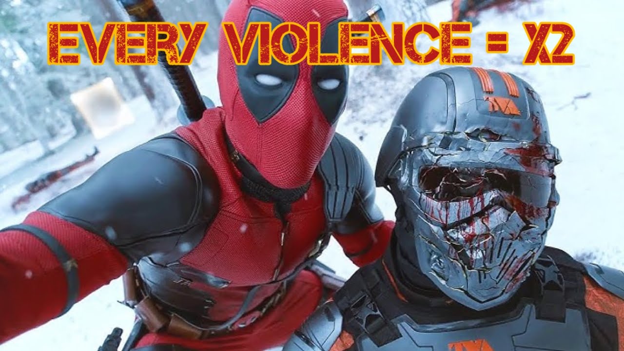 Deadpool and Wolverine opening scene but when it’s violent it gets ...