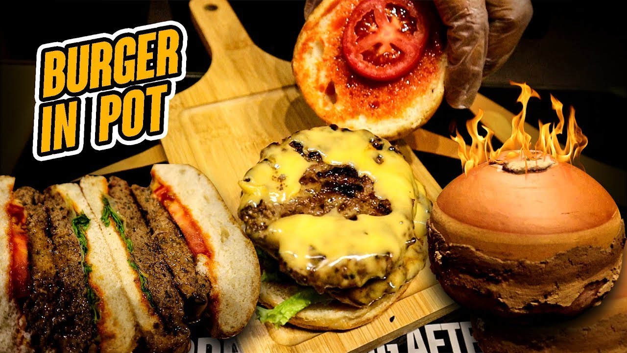 BURGER MART | BEST BURGER 🍔 | BEEF BURGER | Lahore Food STREET 2024 ...