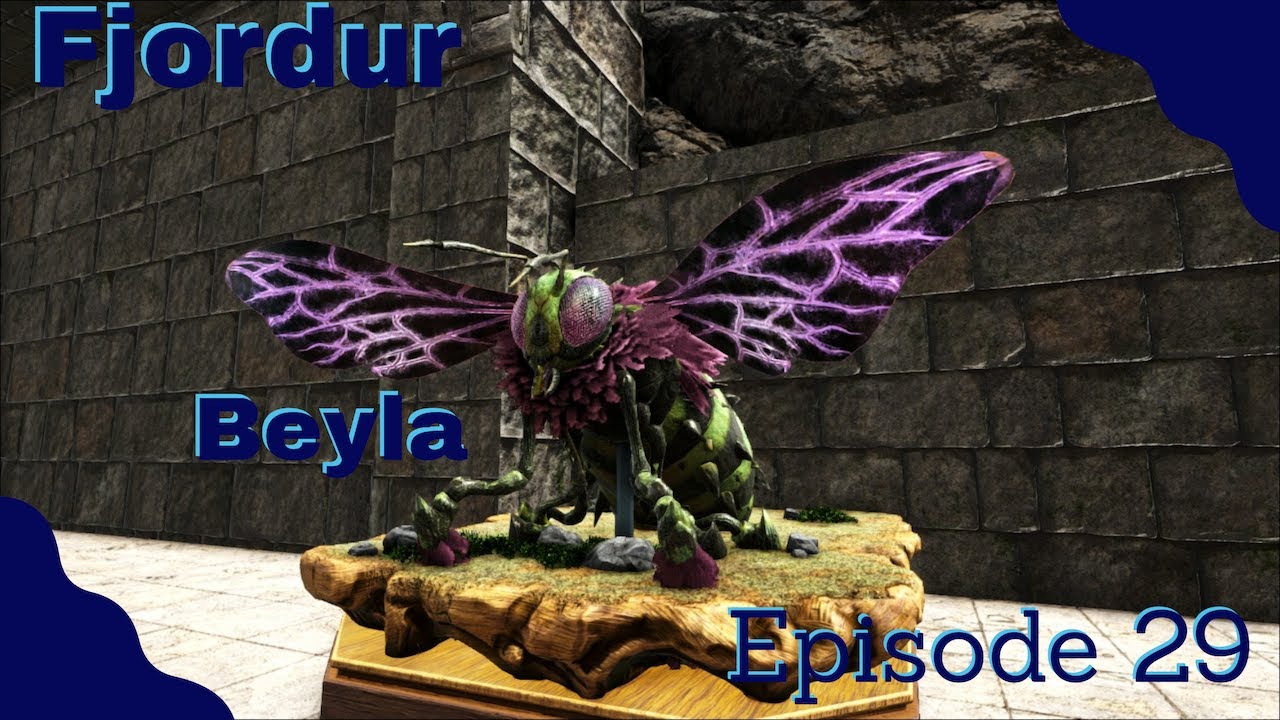 Beyla vs. Megatherium - ARK Fjordur - Episode 29 - YouTube