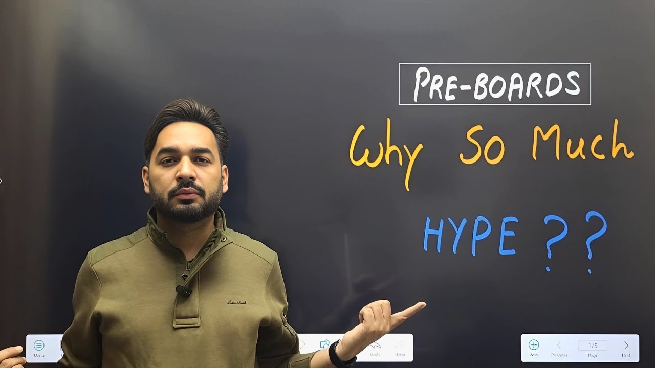 PRE-BOARDS 2025 : Why So Much HYPE 🤔 ????? - YouTube