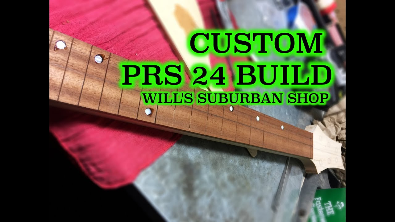PRS 24 BUILD Templates Part 2 - YouTube