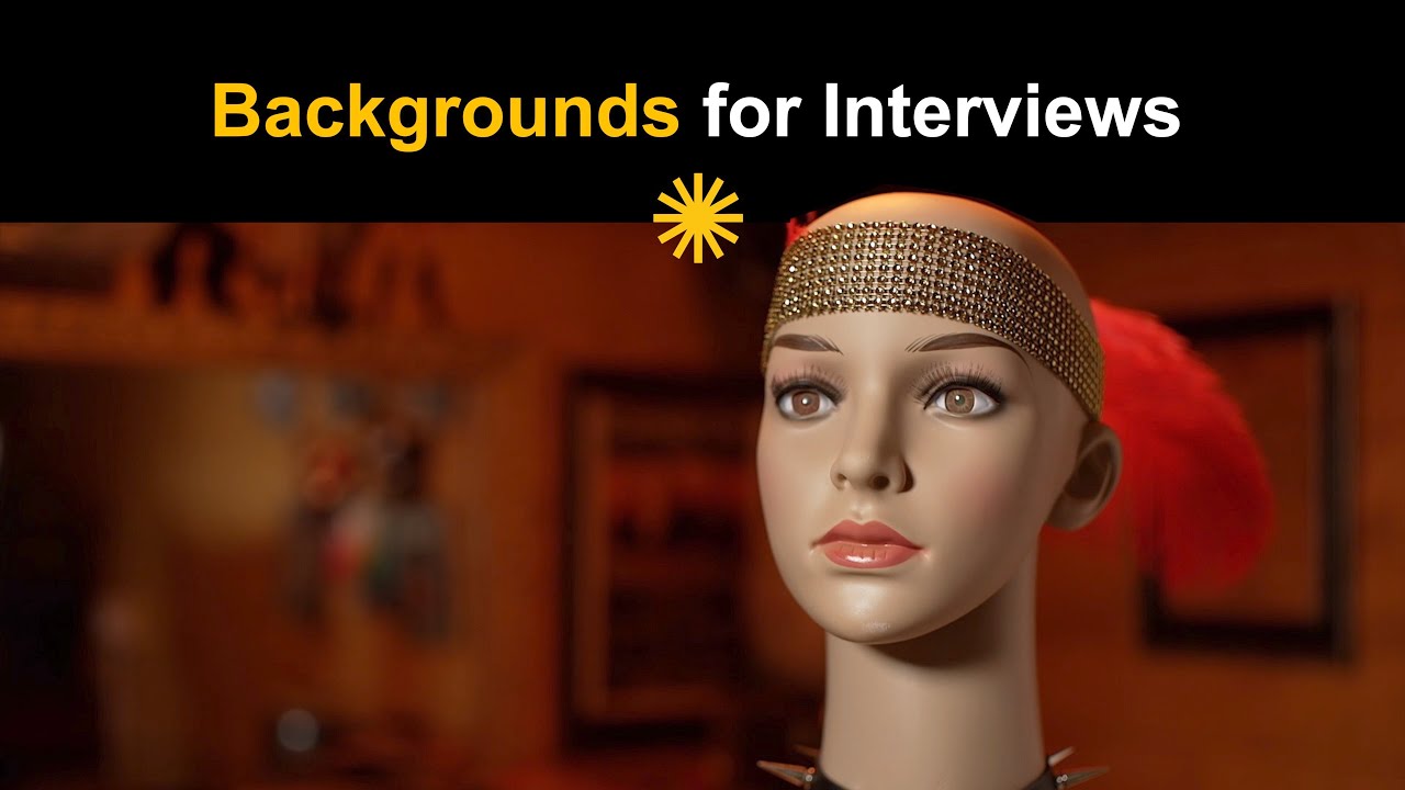 Backgrounds for Interviews - YouTube