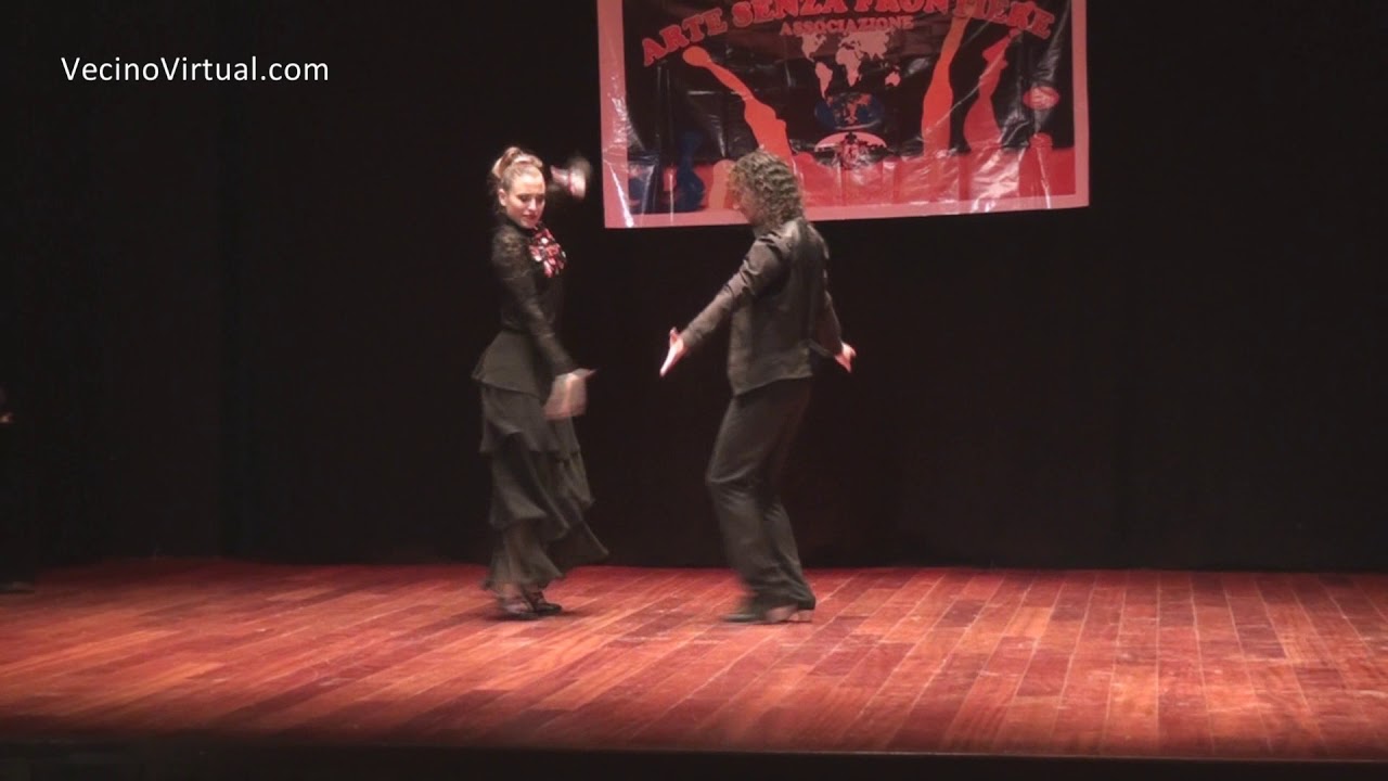 Laura Capó y Javier Reolid, en una sevillana más que internacional ...