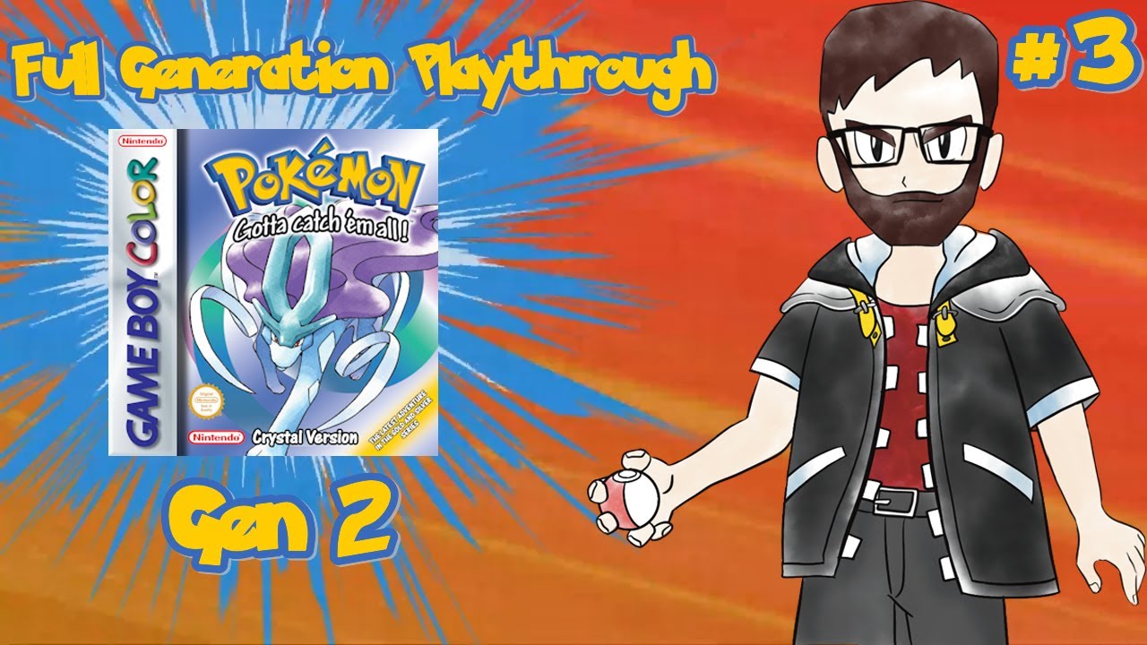 Full Generation Playthrough Gen 2 - Day 3 | Crystal Version - YouTube