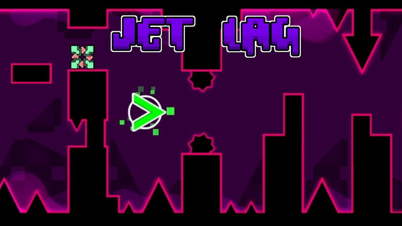 The FIRST RATED Platformer Demon - Jet Lag 100% - YouTube