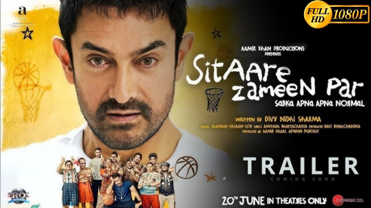 Sitaare Zameen Par Official Trailers l Aamir khan, Genelia D Souza l ...